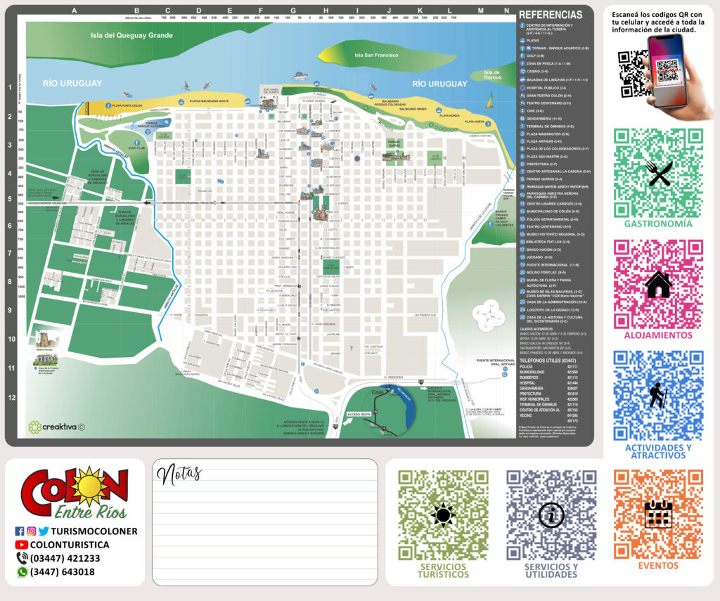 Multimedia - Colón Turismo